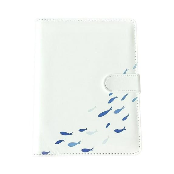 Hardcover PU Leather Journal Refillable Hardcover Notebook with 60 ...