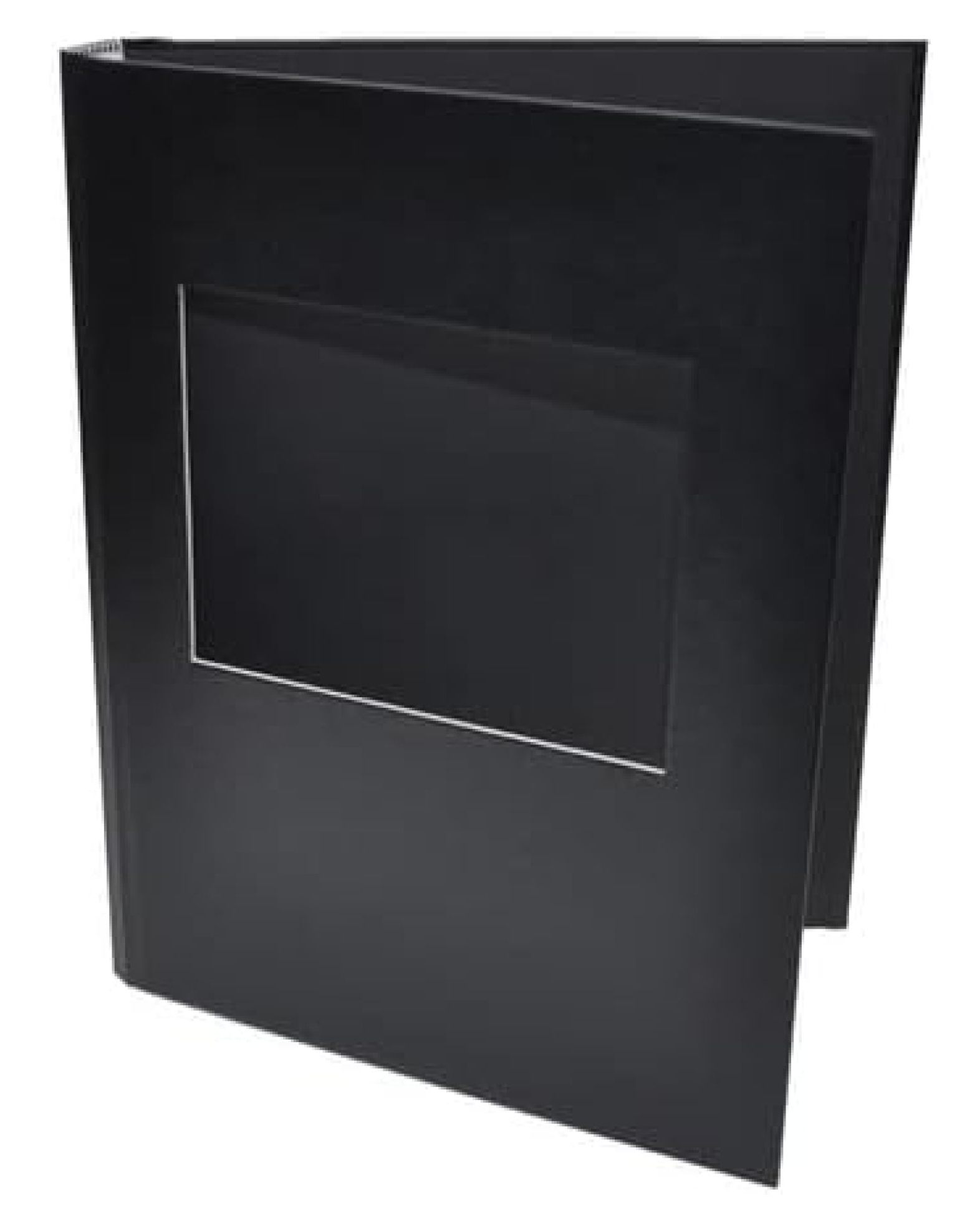 Hardcover Thermal Binding Cover with Window - 1/8 inch Spine, Letter ...