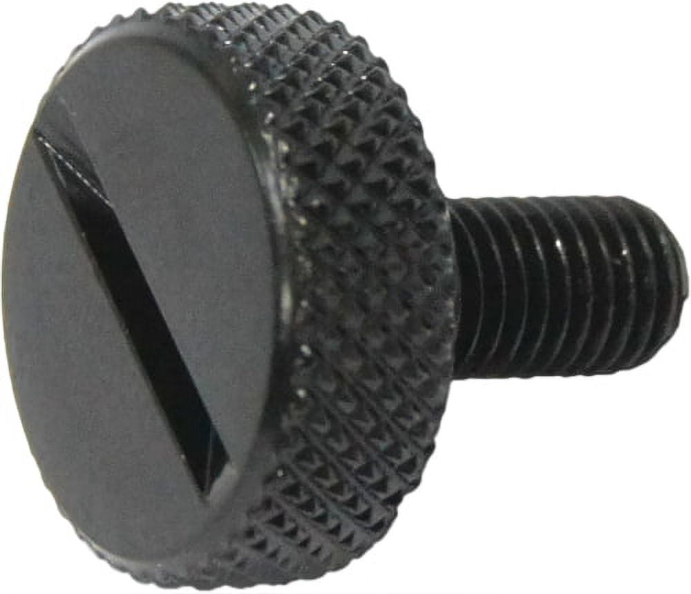 HardDrive Quarter Turn Thumb Screw 1/4-28 Black for V-Twin Motorcycle ...