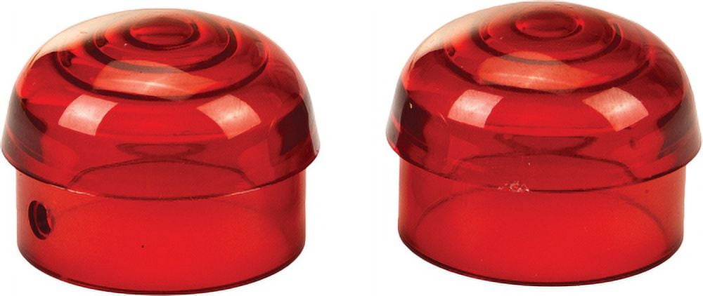 Harddrive 20-6589-RL; Led Bullet Marker Light Lens (Red) - Walmart ...