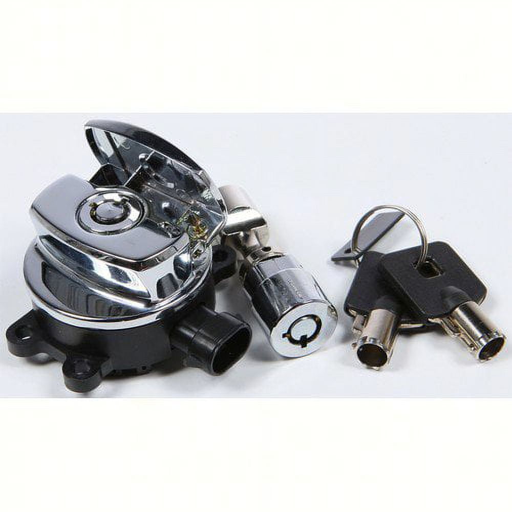 Harddrive 27-042; Side Hinge Ignition Switch W / Fork Lock (Chrome ...
