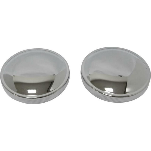 Harddrive Cam Style Gas Cap Set Chrome - 75-005 - Walmart Business Supplies