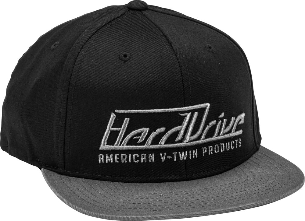 Harddrive Hat Black/Grey - 820-HATBLKGRY - Walmart.com