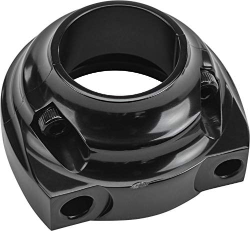 Harddrive Throttle Clamp Double Cable Snap In Style Black - 53387 ...