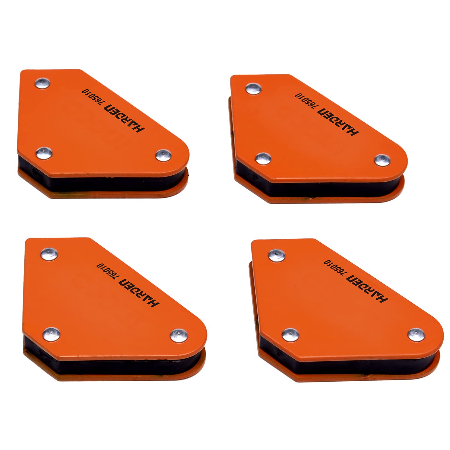 Harden 4Pcs Welding Magnetic Angle Set Corner Clamp MultiAngle for ...