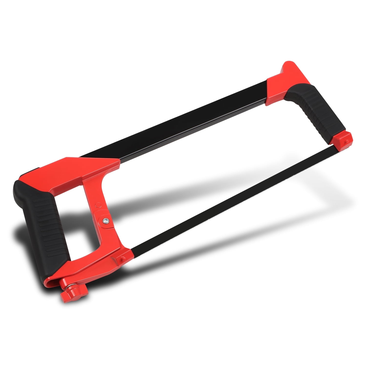 DNA Motoring 12-Inch Hardened Carbon Steel Hacksaw, Heavy-Duty Pipe ...