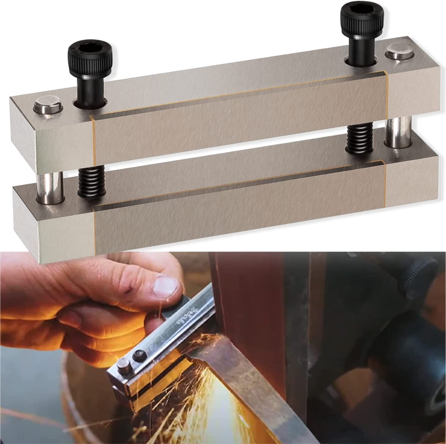 Hardened File Guide with Carbide Surface For Knife Making Tool Knife ...