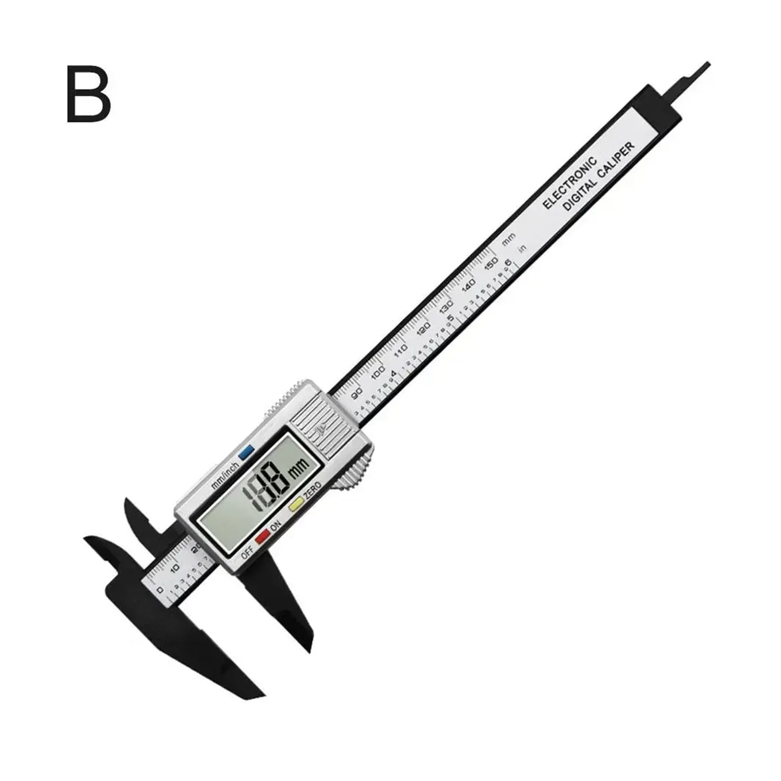 Hardened Stainless Steel 0-150 Mm Digital Caliper Electronic 0.1mm ...