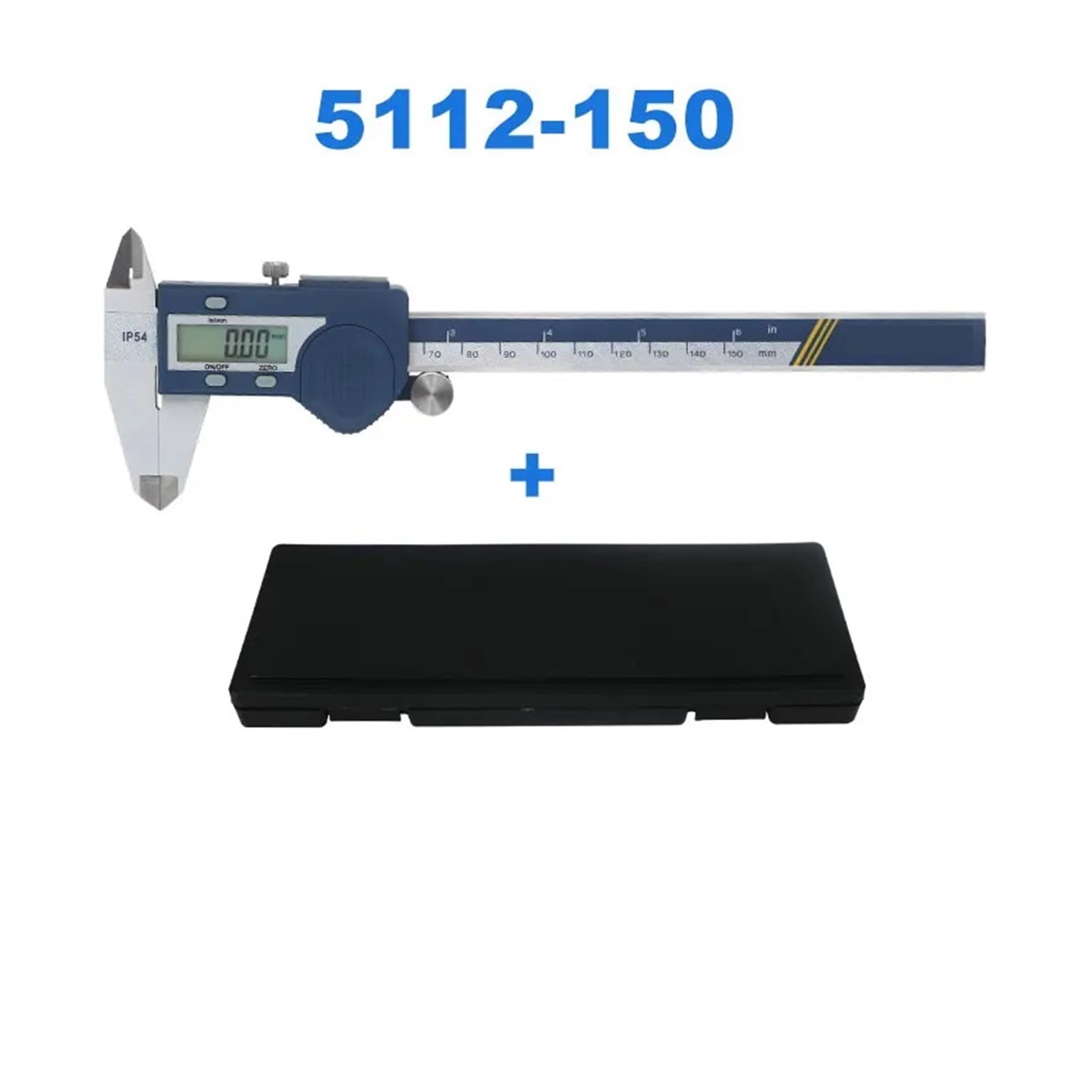 Hardened Stainless Steel 0-150mm Digital Caliper Vernier Calipers ...