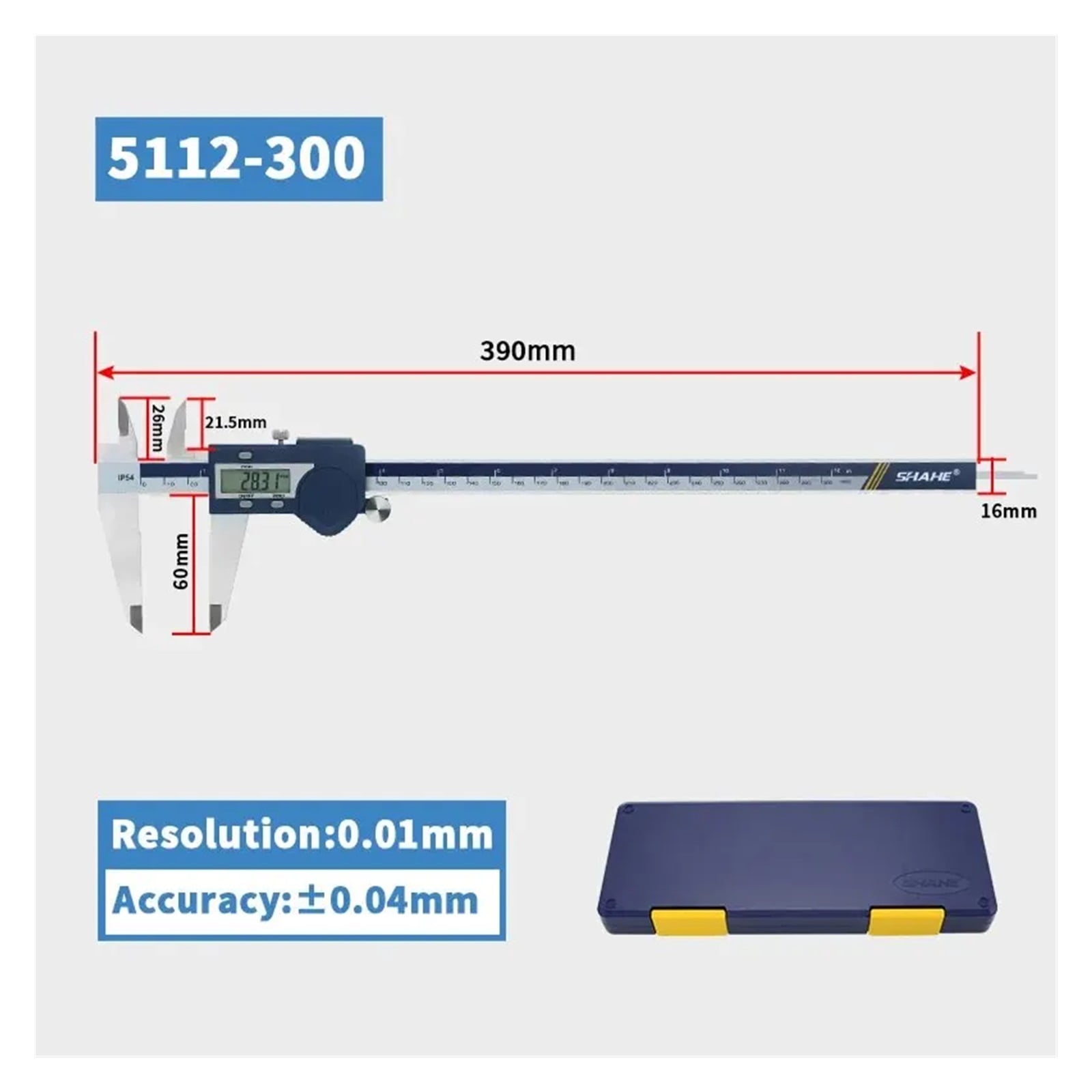 Hardened Stainless Steel Digital Caliper Electronic Vernier Caliper ...