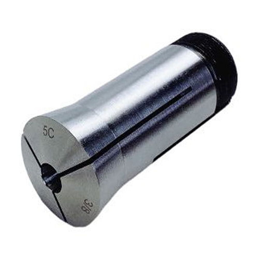Hardened Steel 3/8" Precision Round 5C Collet Chuck Lathe Workholding ...