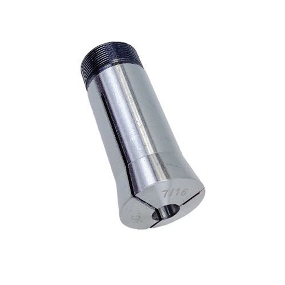 Hardened Steel 7/16" Precision Round 5C Collet Chuck Lathe - Walmart.com