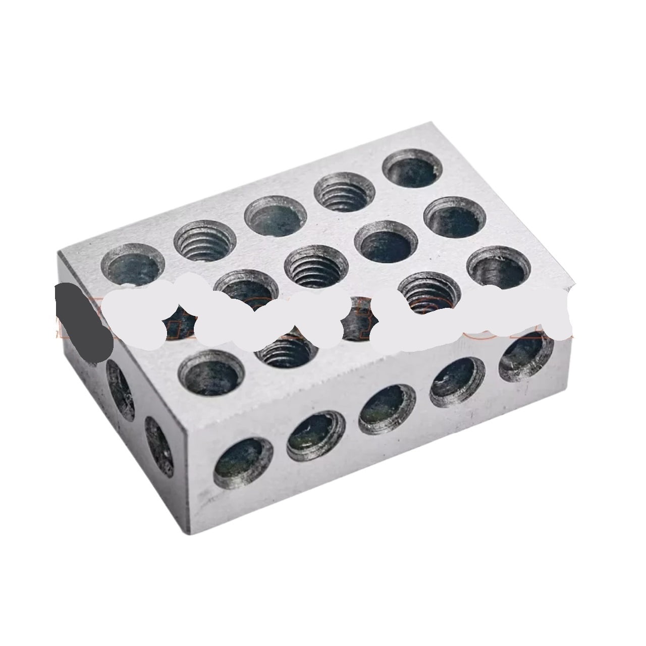 Hardened Steel Blocks 0.005" Precision Matched Machinist 123 Milling ...