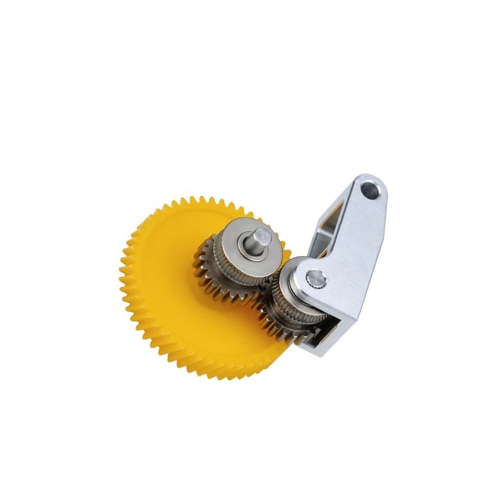 Hardened Steel Extruder Gear Kit With Aluminum Handle,For Bambu For X1 ...