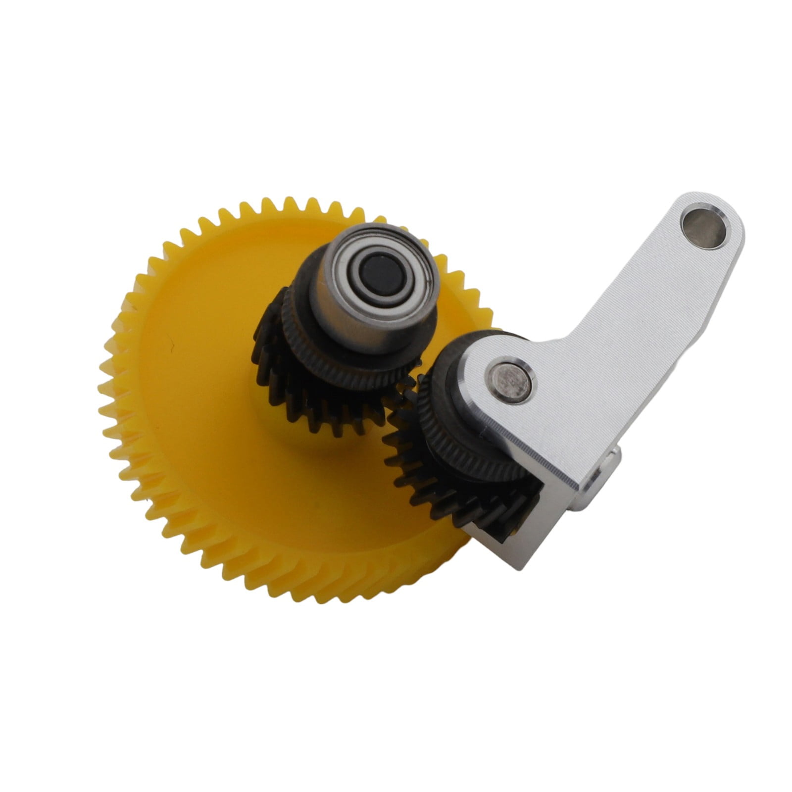 Hardened Steel Extruder Gear Kit with Aluminum Handle,for Bambu For X1 ...