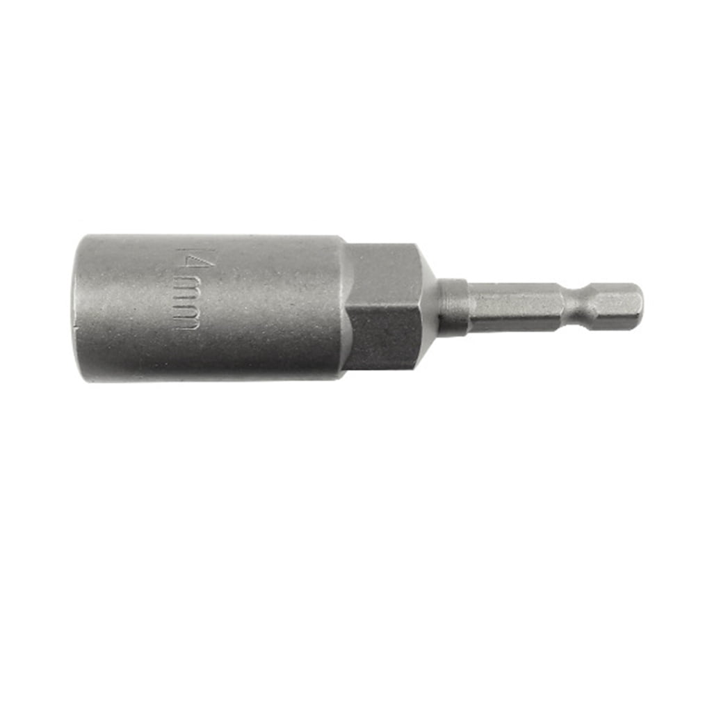 Hardened Steel Magnetic Nut Driver Bit 5.5-19mm with Hexagonal Key ...