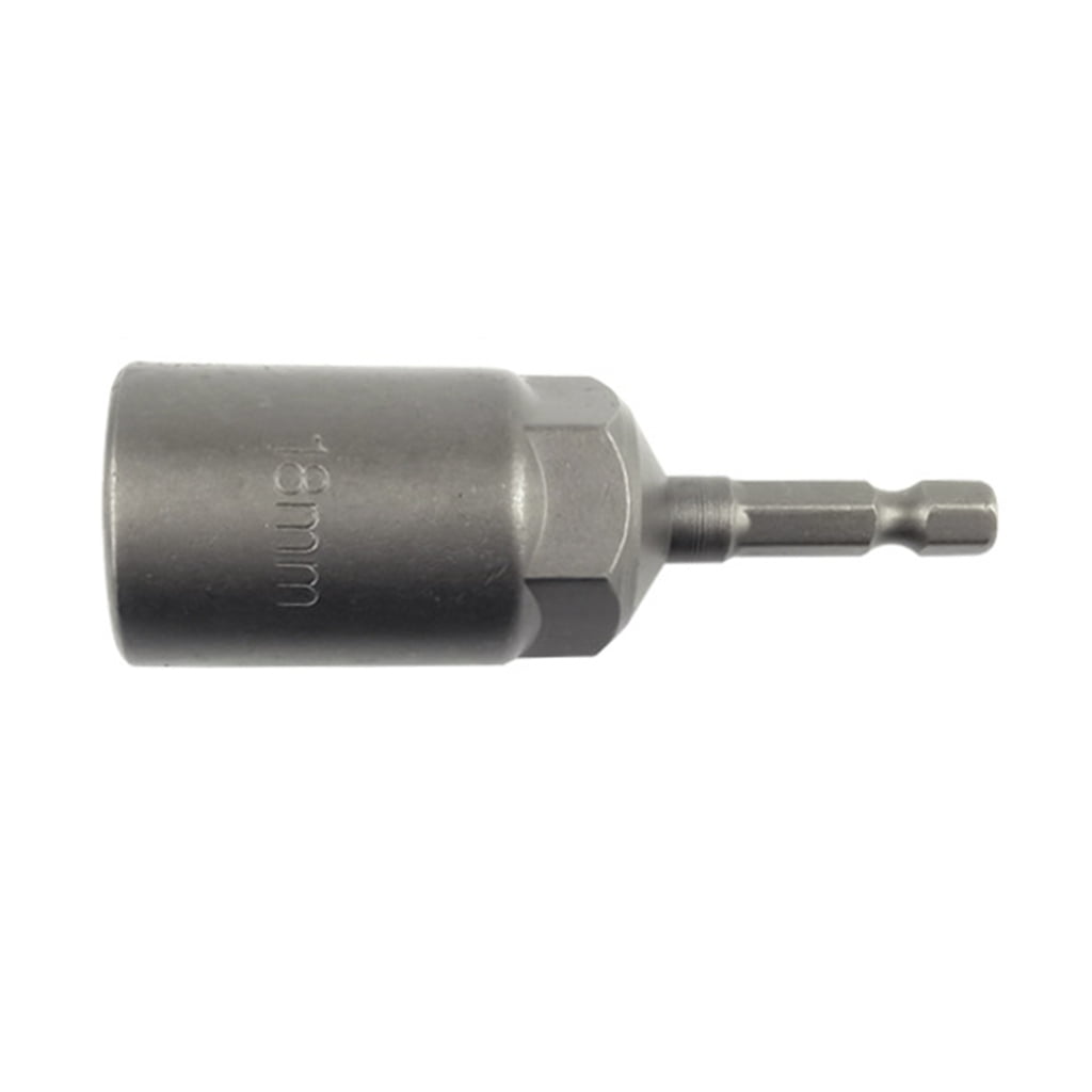 Hardened Steel Magnetic Nut Driver Bit 5.5-19mm with Hexagonal Key ...