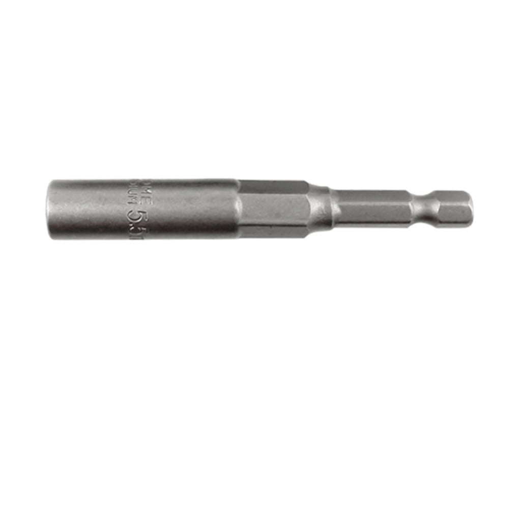 Hardened Steel Magnetic Nut Driver Bit Set 5.5-19mm with Hexagonal ...