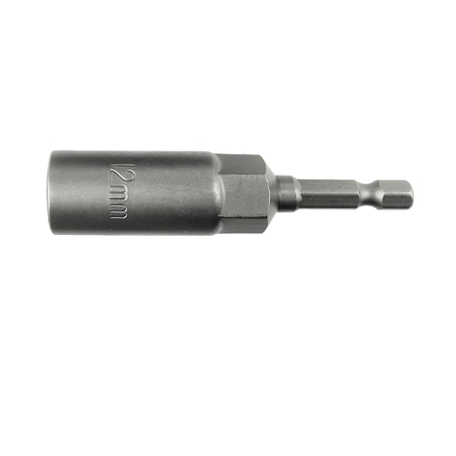 Hardened Steel Nut Driver Bit Set 5.5-19mm with Hexagonal Key Drill ...