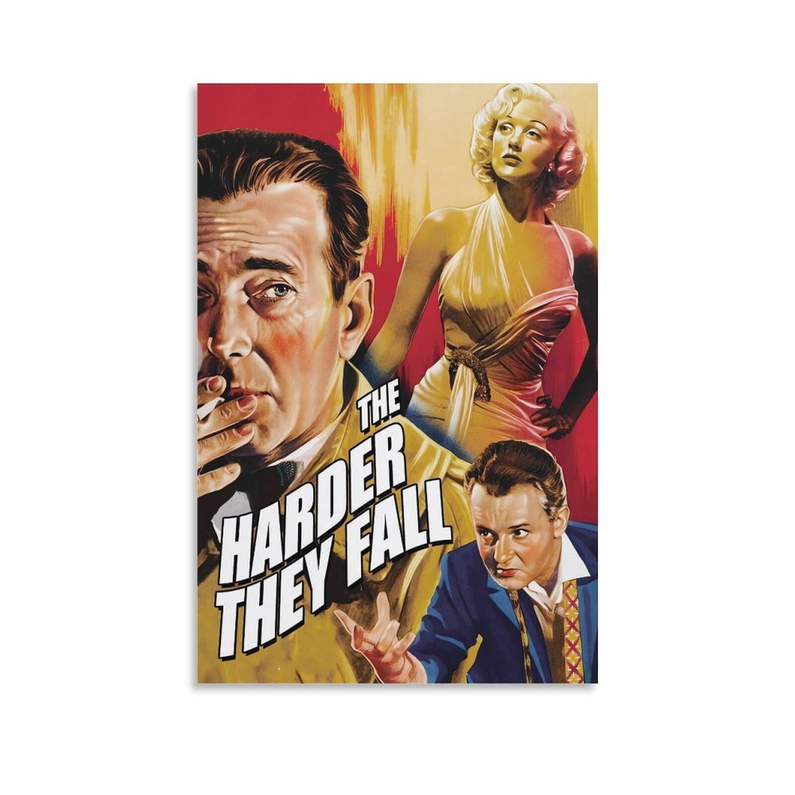 The Harder They Fall Movie Poster Wall Art Prints Aesthetic Poster Room ...
