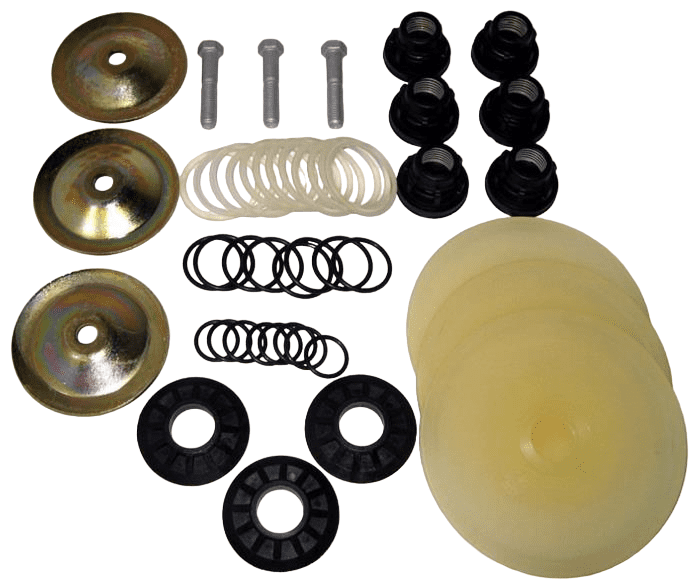 Hardi Parts Diaphragm Pump 1300 or 1302 Rebuild Kit 75073500 - Walmart.com