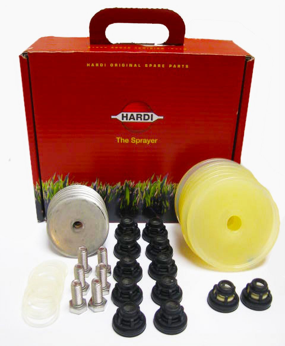 Hardi Parts Diaphragm Pump 361 or 363 Rebuild Kit 75073700 - Walmart.com