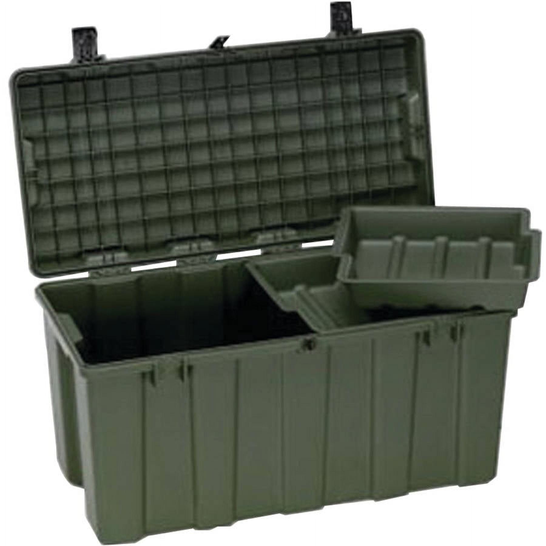 Hardigg iMTRLK Trunklocker with Trays for General Storage, Olive Drab ...