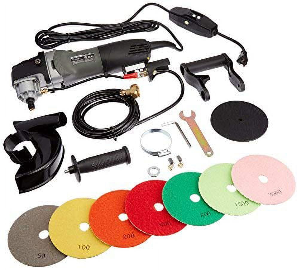 Hardin HWV5GRIN Variable Speed 700-3000 RPM, 800 Watt, Wet Grinder with ...