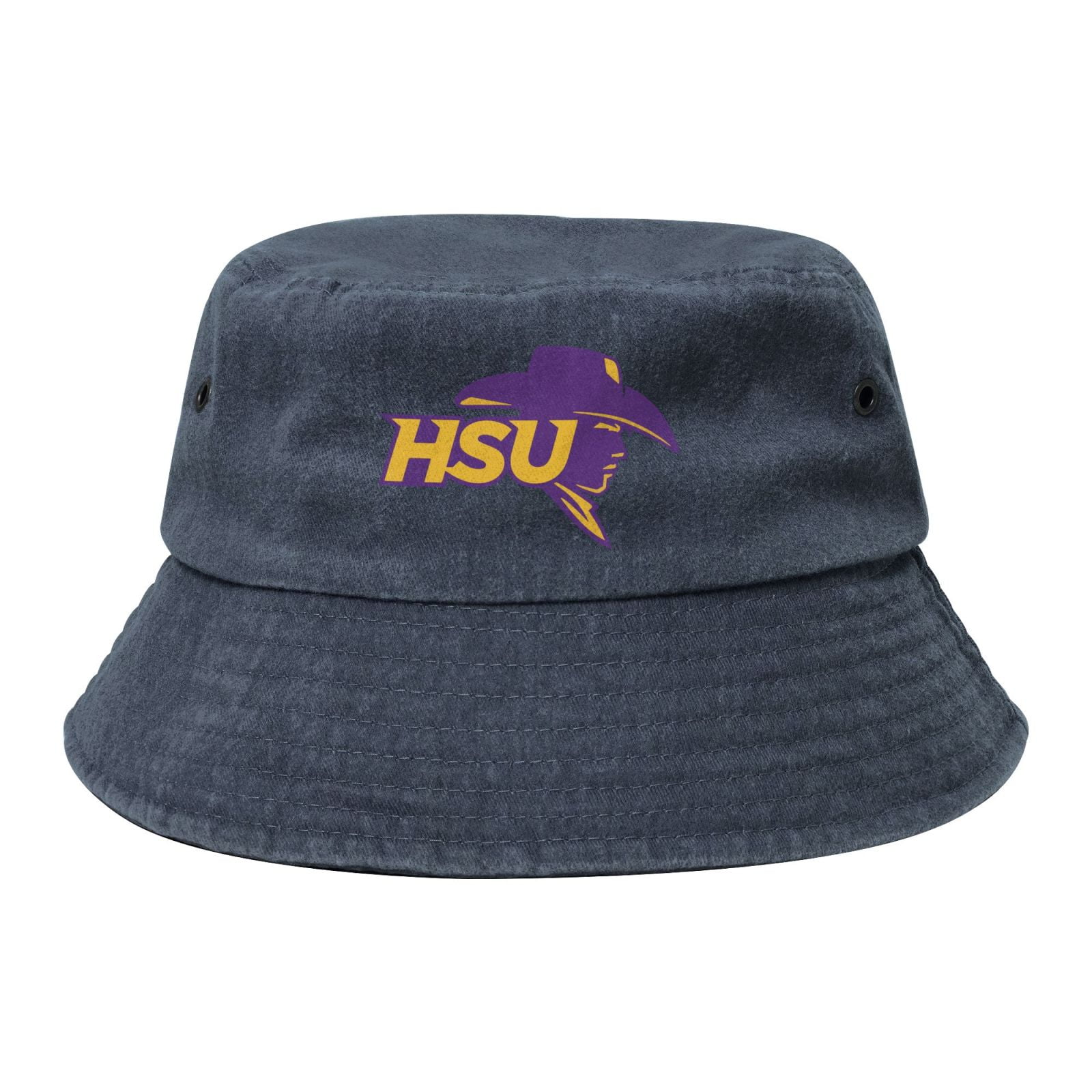 Hardin-Simmons University Washed Bucket Hat For Men Women Denim Bucket ...