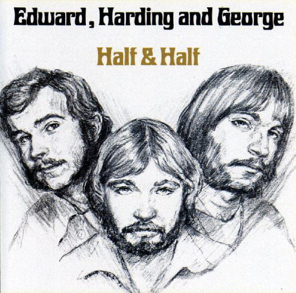 Harding Edward - Half & Half - CD - Walmart.com