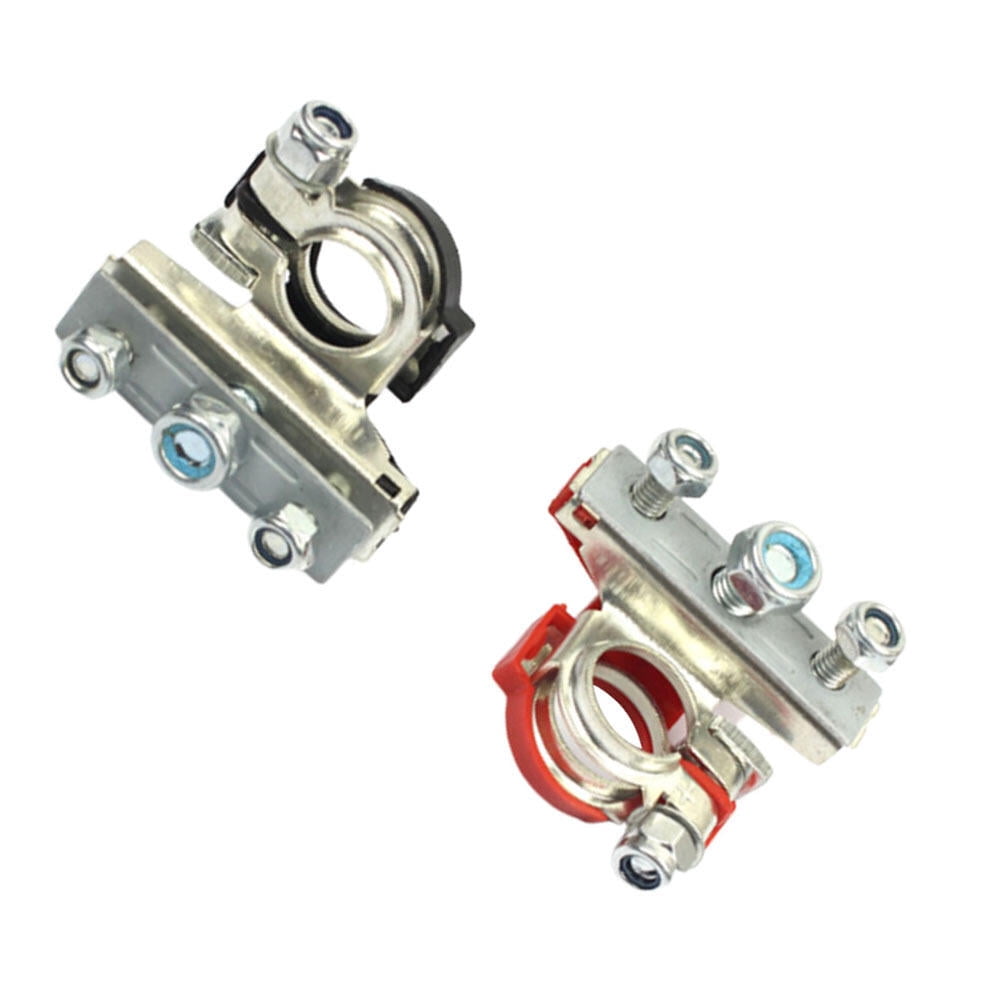 Hardline 1 Pair of Copper Universal Positive Negative Auto Car Vehicle ...