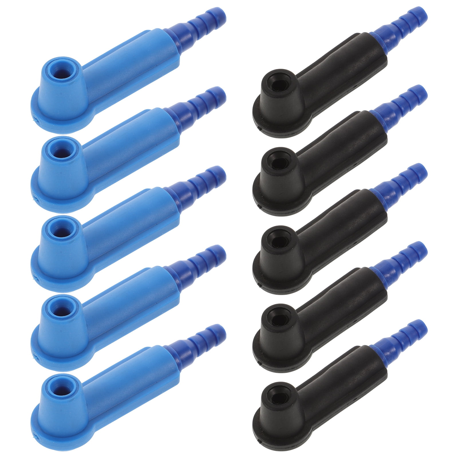 10pcs Brake Bleeder Adapter Fluid Exchange Tool for Cars Motorcycles ...