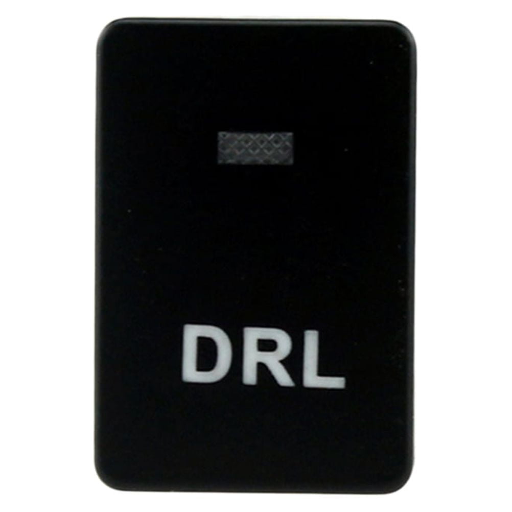 Hardline 12V Car DRL Light Push Button with 15cm Cable for Ralink Vios ...