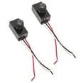 Hardline 2 Pcs Dusk to Dawn Photocell Hard-Wired Post Eye Light Control ...