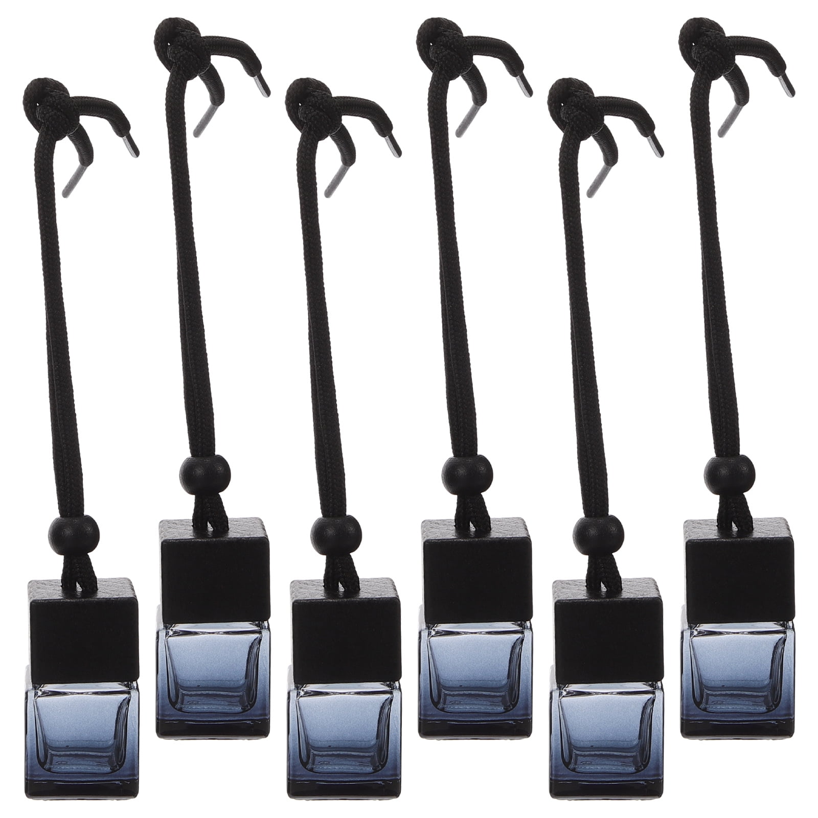 Hardline 6 Pcs Car Perfume Hanging Bottle The Car Refillable Car Air ...