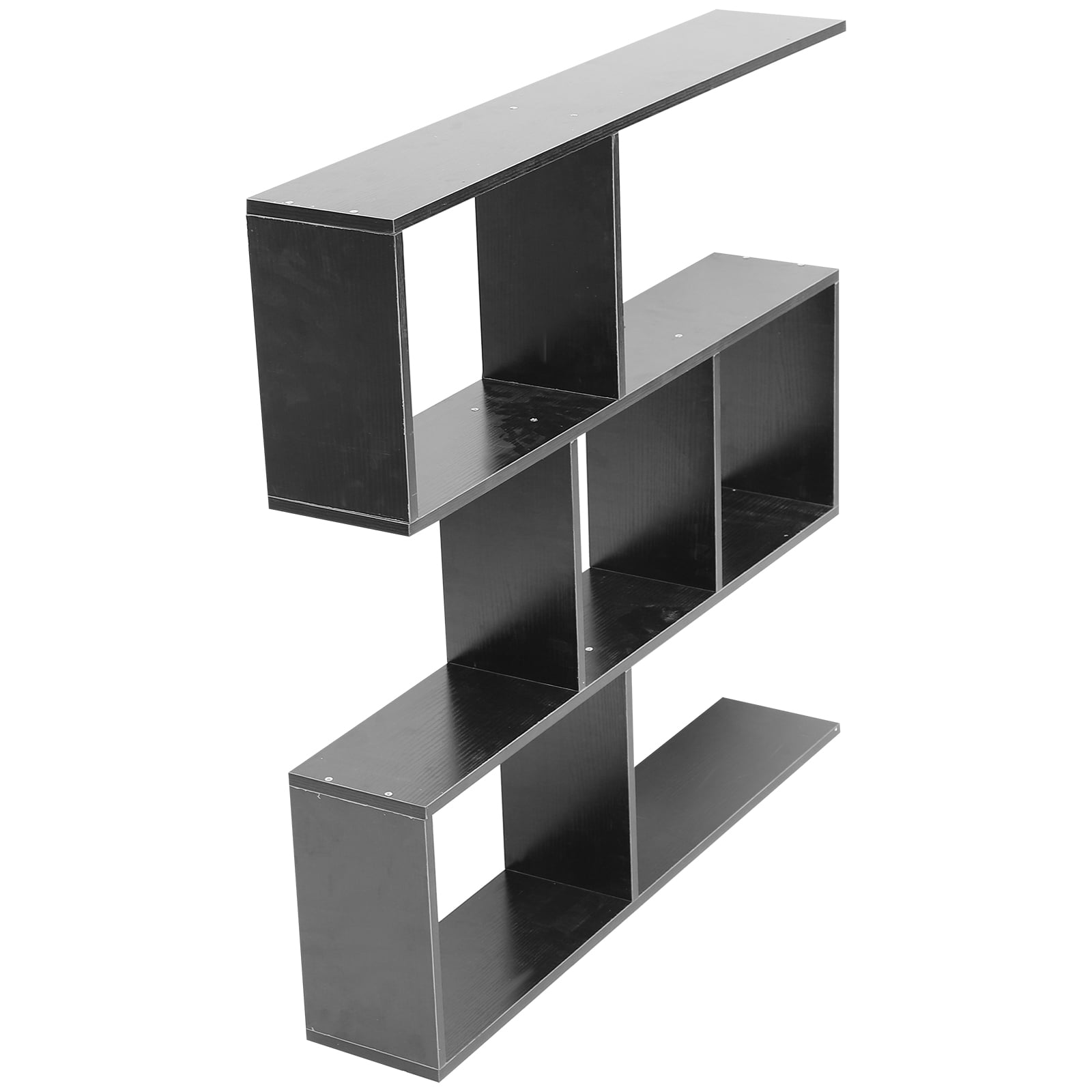 Hardline Book Shelves Practical Bookshelf Modern Bookself Wall-mounted ...