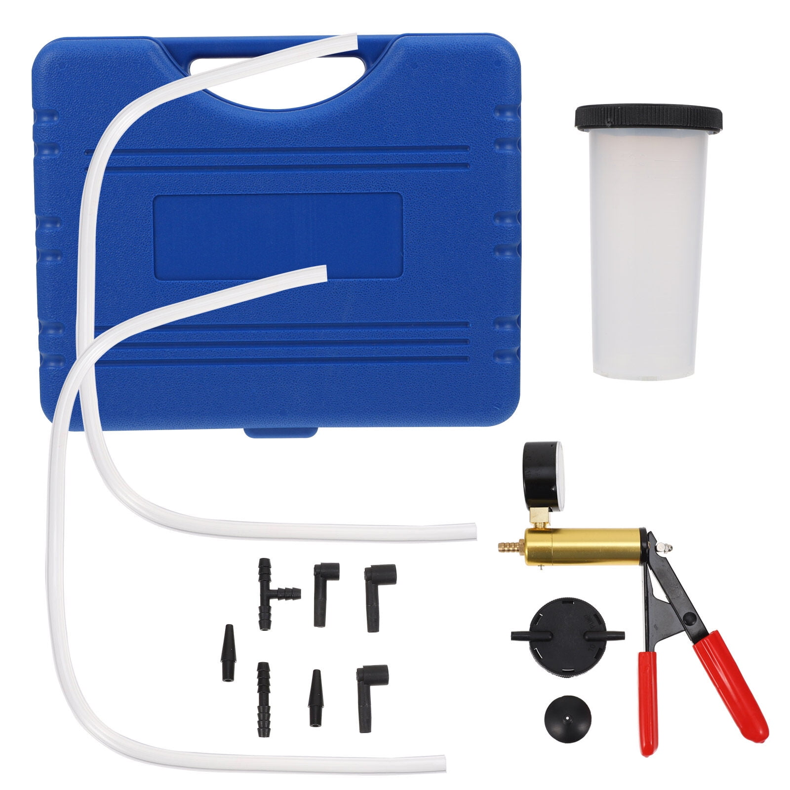 Hardline Brake Oil Replacement Tool Car Tools Hand Held Vacuum Pump Kit Hand-held Vacuum Pump ...