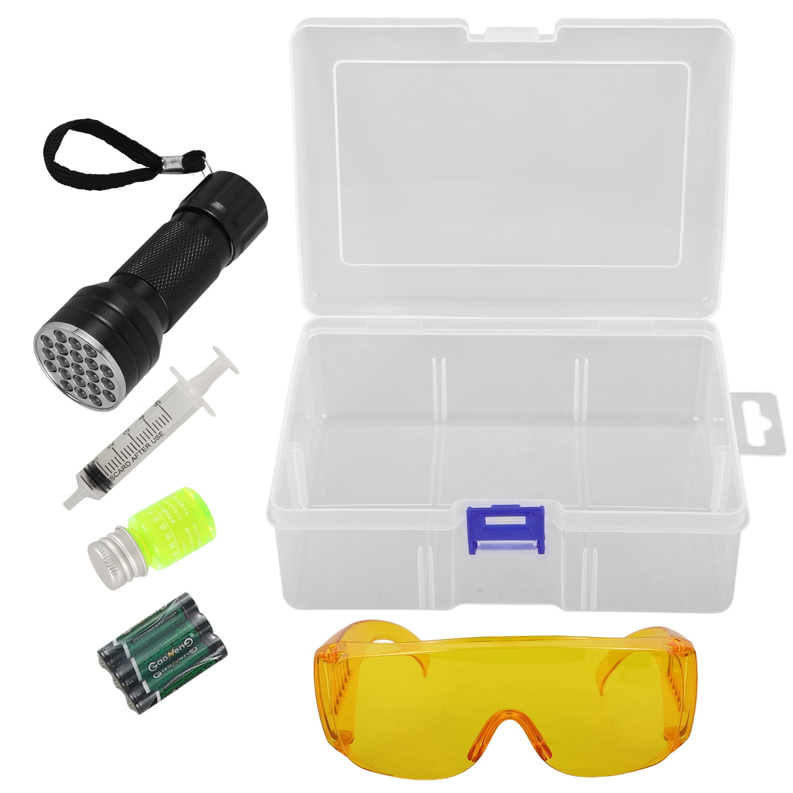 Hardline Car Air Conditioner Leak Detection Automotive Tools ...