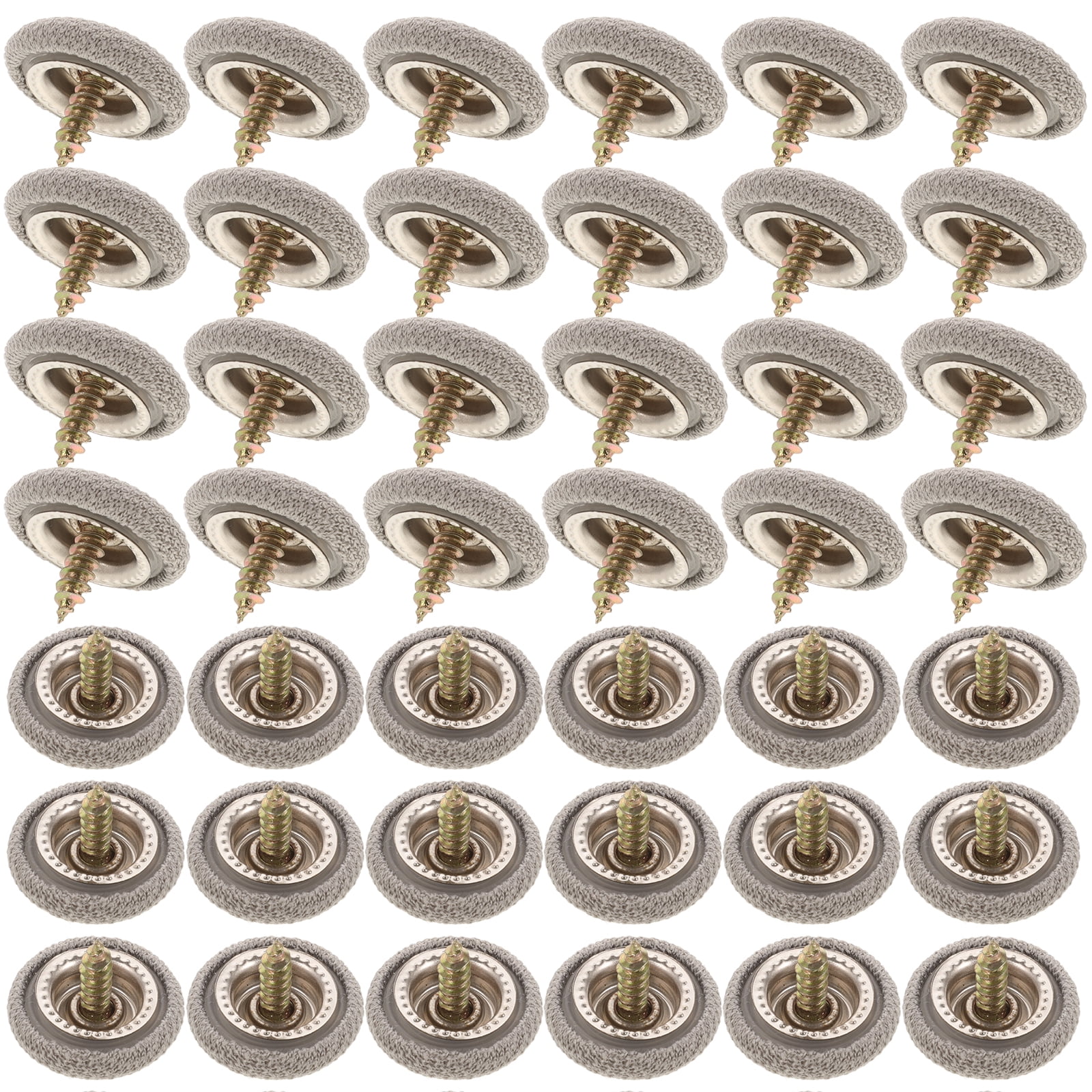 Hardline Car Roof Buckle Buttons Headliner Rivets Headliner Button for ...