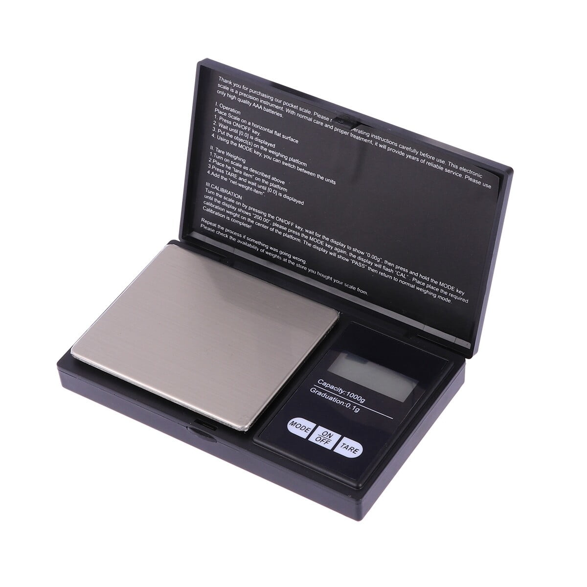 Hardline Digital Packet Scale 0. 01 Gram Precision Scale Digital ...