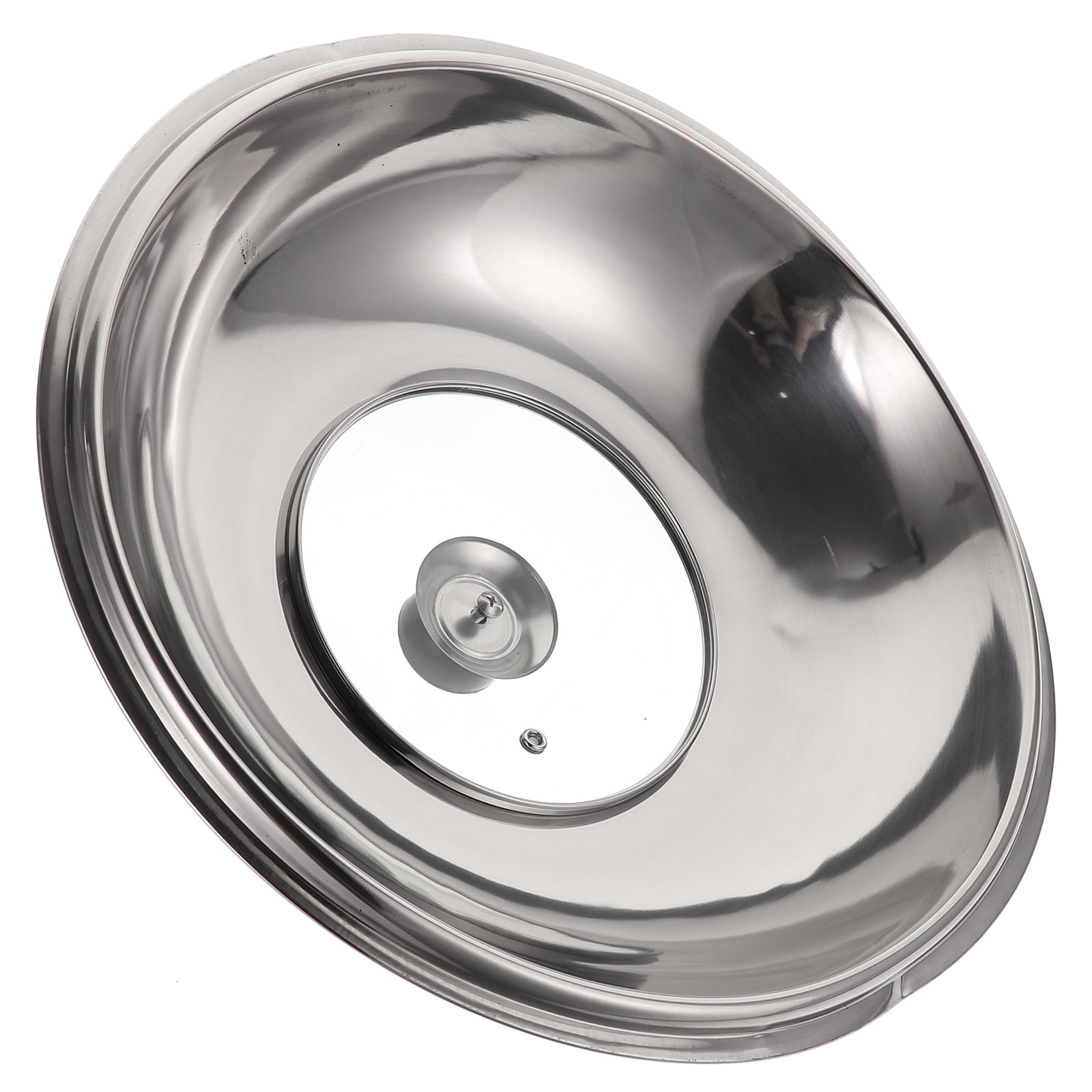 Hardline Dome Wok Cover Wok Lid Wok Saucepans High Temperature Oil ...