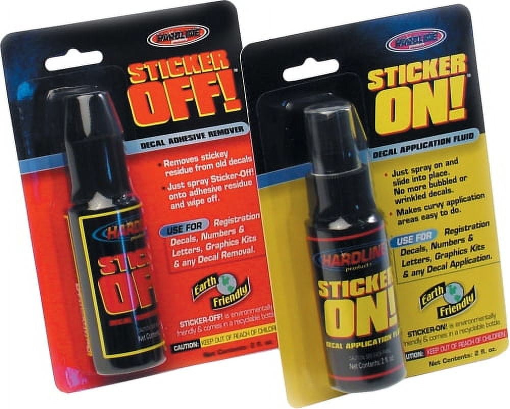 Hardline New Sticker-On/Sticker-Off Fluid, 11-6366 - Walmart.com
