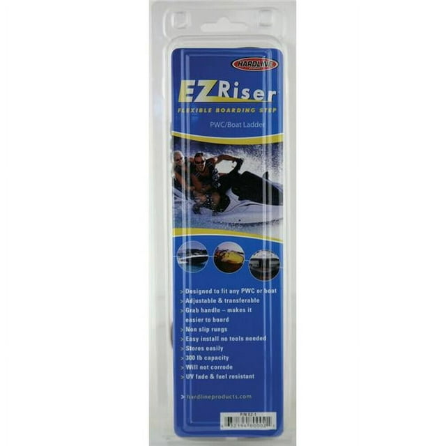 Hardline Products EZ-1; Hardline Ez Riser Rope Ladder - Walmart.com