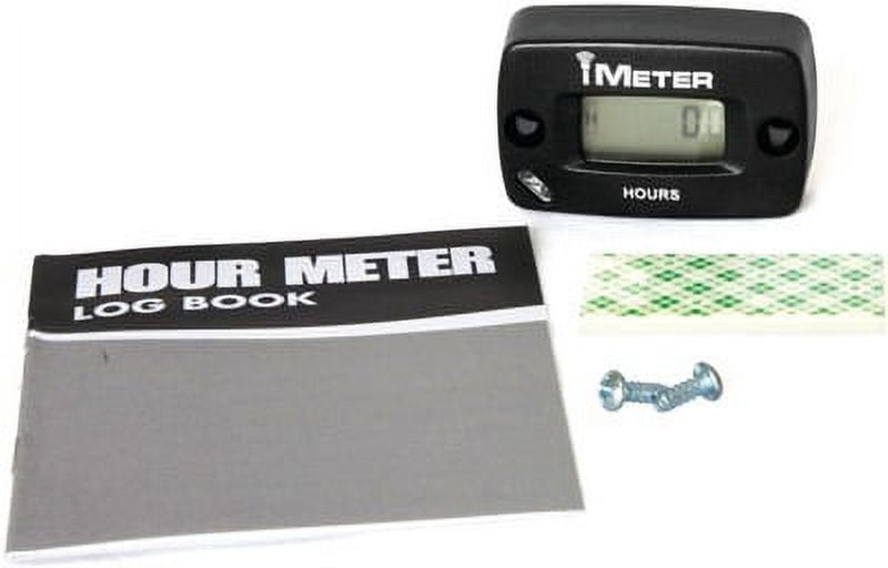 Hardline Products HR-9000-2; Wireless Hour Meter - Walmart.com