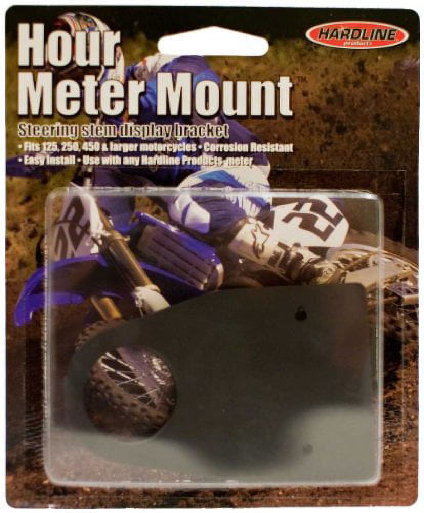 Hardline Products HRMM-2 Hour Meter Mount for Re-Settable Hour Meter ...