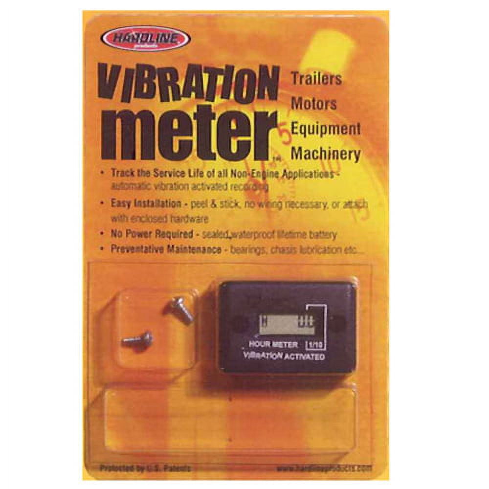 Hardline Products Hr-8065 Vibration Hour Meter - Walmart Business Supplies