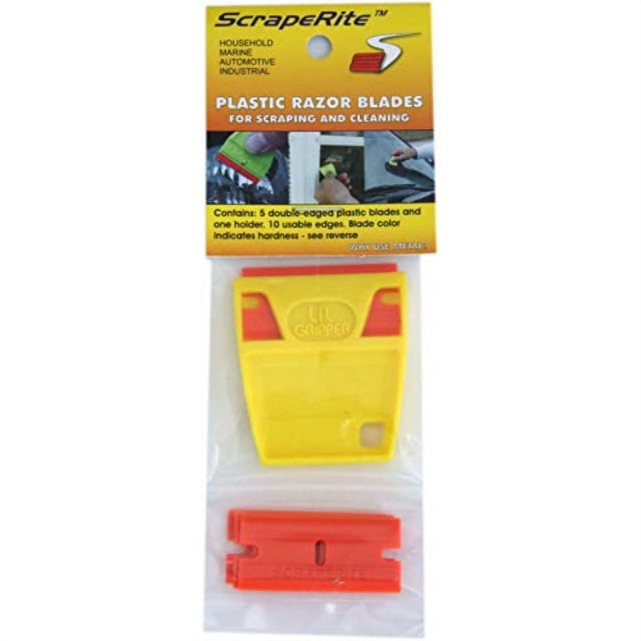 Hardline Products Scraper,2 in. L,Razor Blade,Plastic GSR5GPOE ...