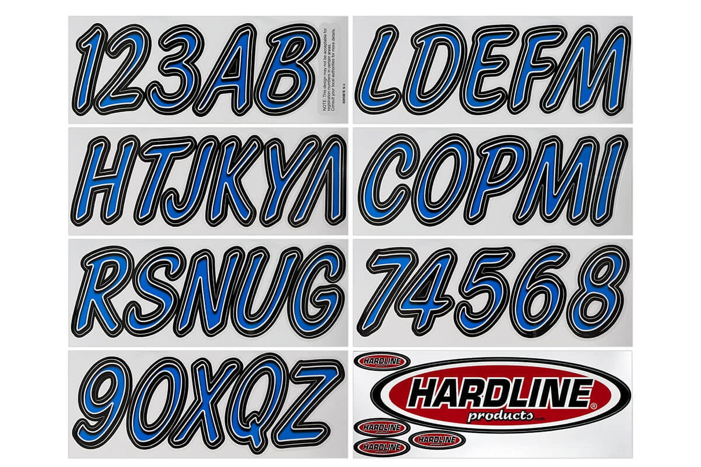 Hardline Products Series 400 Factory Matched 3-Inch Boat & PWC ...