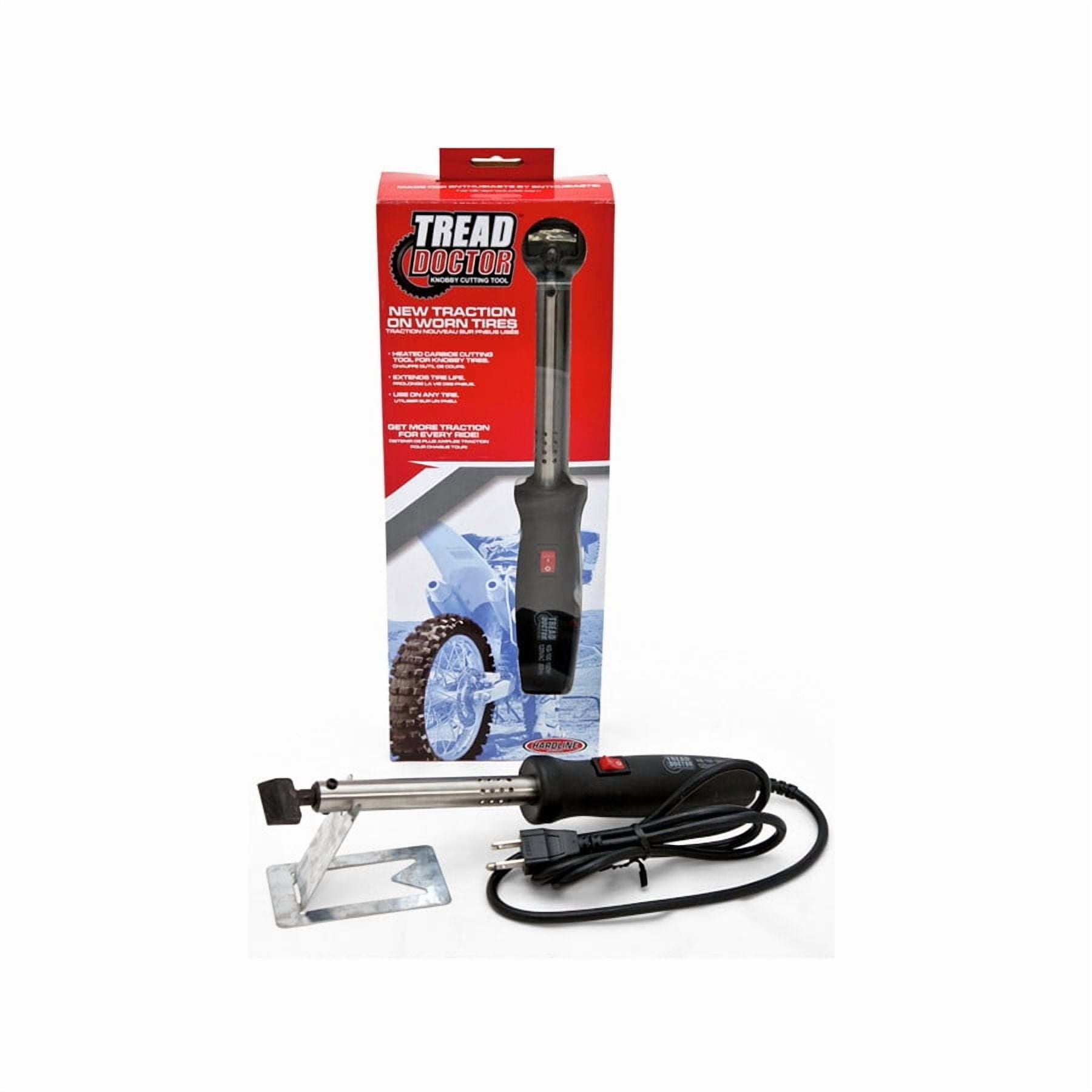 Hardline Products Tread Doctor Knobby Tire Cutting Tool for ATV/UTV ...