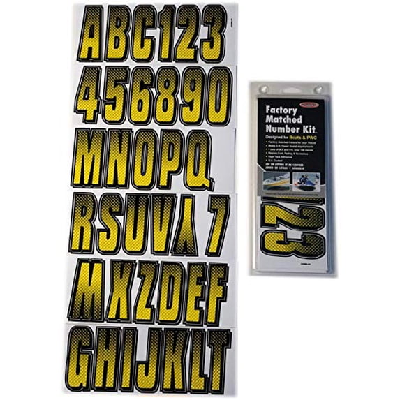 Hardline Products YEBKG300 Series 300 Factory Matched 3-Inch Boat & PWC ...